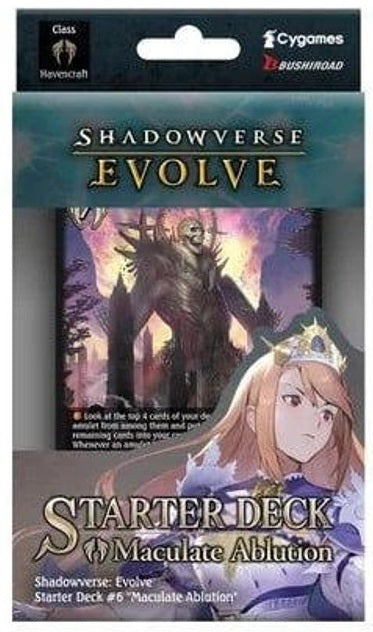 Maculate Ablution - Starter Deck (SD06) - Shadowverse: Evolve – Mega Games Penrith