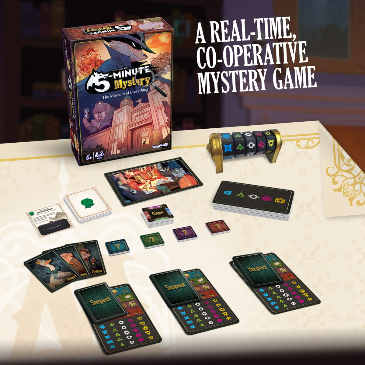 5 Minute Mystery – Mega Games Penrith
