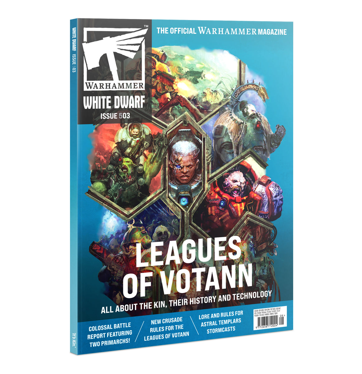White Dwarf 503 - August 2024 – Mega Games Penrith