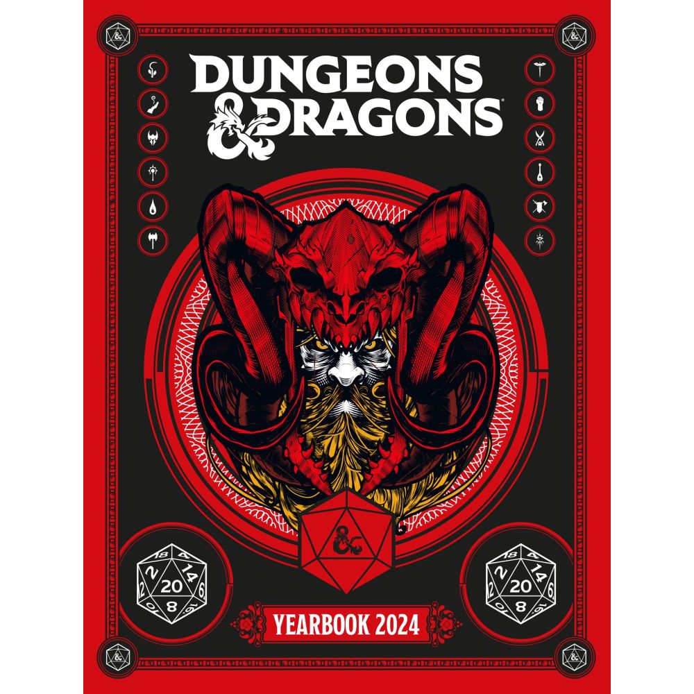 Dungeons & Dragons Annual 2024 - D&D – Mega Games Penrith