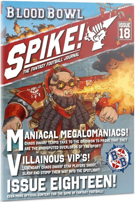 Spike Journal 18 - Blood Bowl – Mega Games Penrith