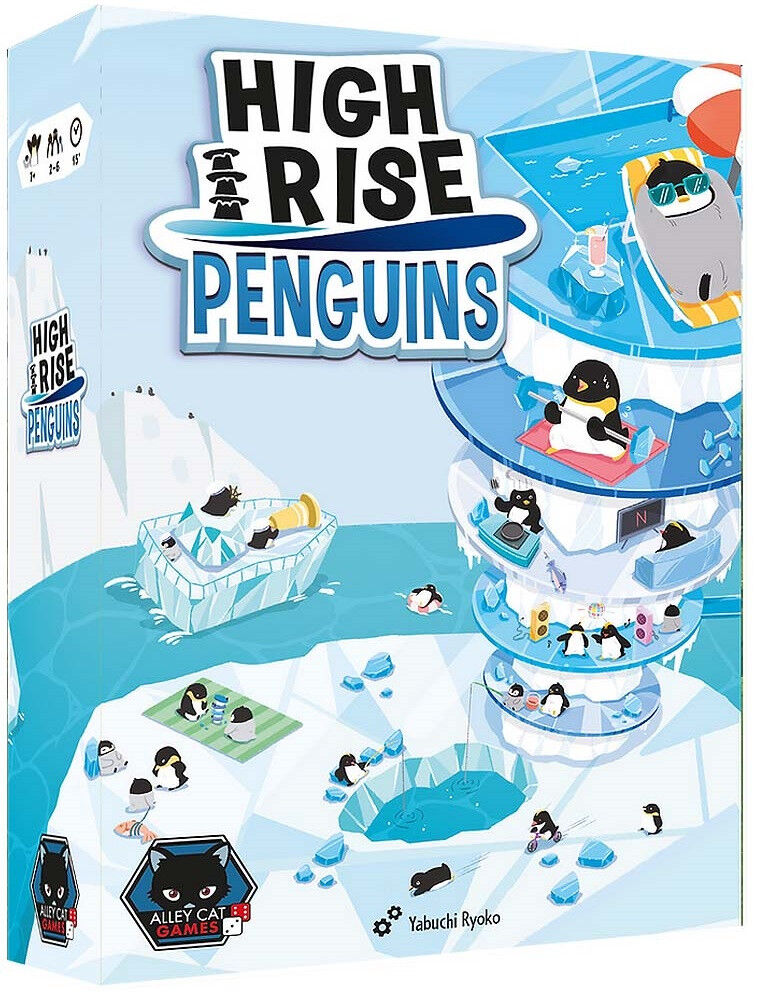 High Rise Penguins – Mega Games Penrith