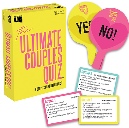 The Ultimate Couples Quiz – Mega Games Penrith