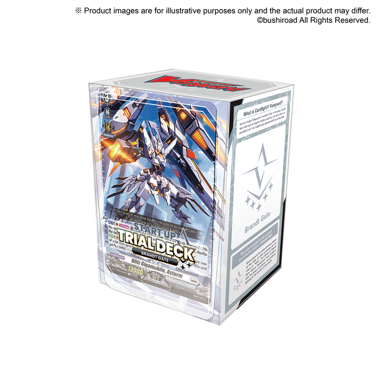 Brandt Gate Start Up Trial Deck (DZ-TD03) - Vanguard – Mega Games Penrith