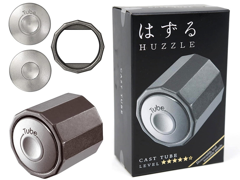 Tube - Level 5 - Hanayama Huzzle Cast – Mega Games Penrith