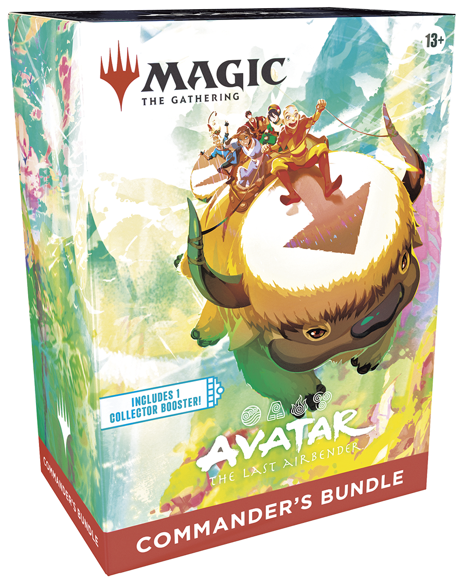 Commander's Bundle - Avatar The Last Airbender - Magic the Gathering – Mega Games Penrith