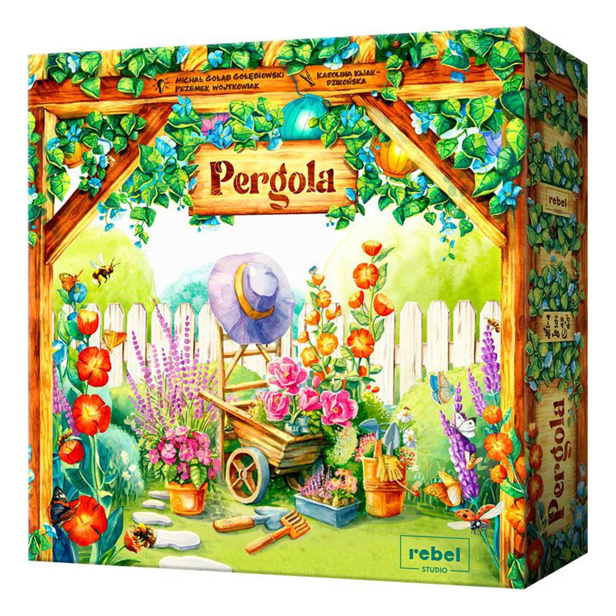 Pergola – Mega Games Penrith