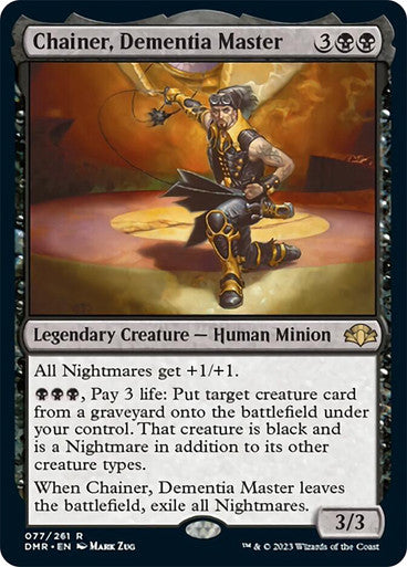 Chainer, Dementia Master – Mega Games Penrith