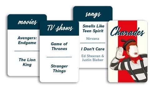 Charades In Tin – Mega Games Penrith