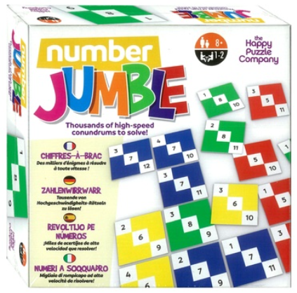 Number Jumble – Mega Games Penrith