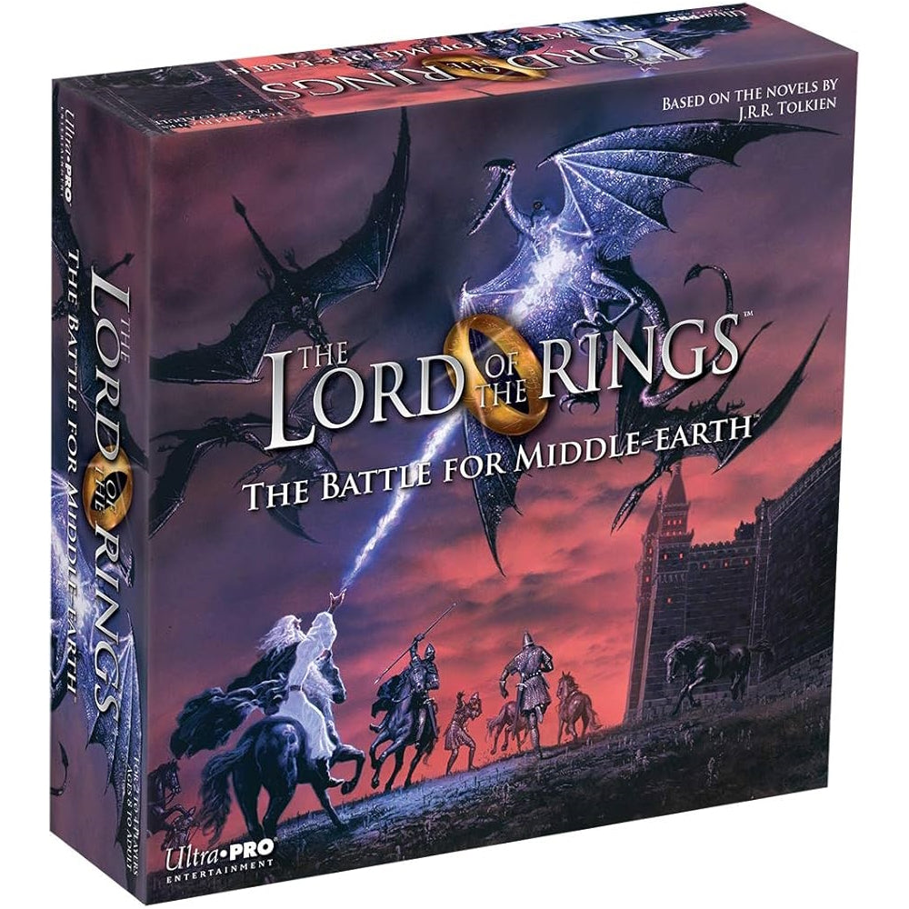 The Lord of the Rings: Battle for the Middle Earth - Card Game – Mega ...