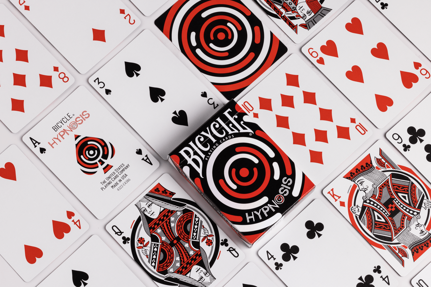 Hypnosis V3 - Playing Cards - Bicycle – Mega Games Penrith