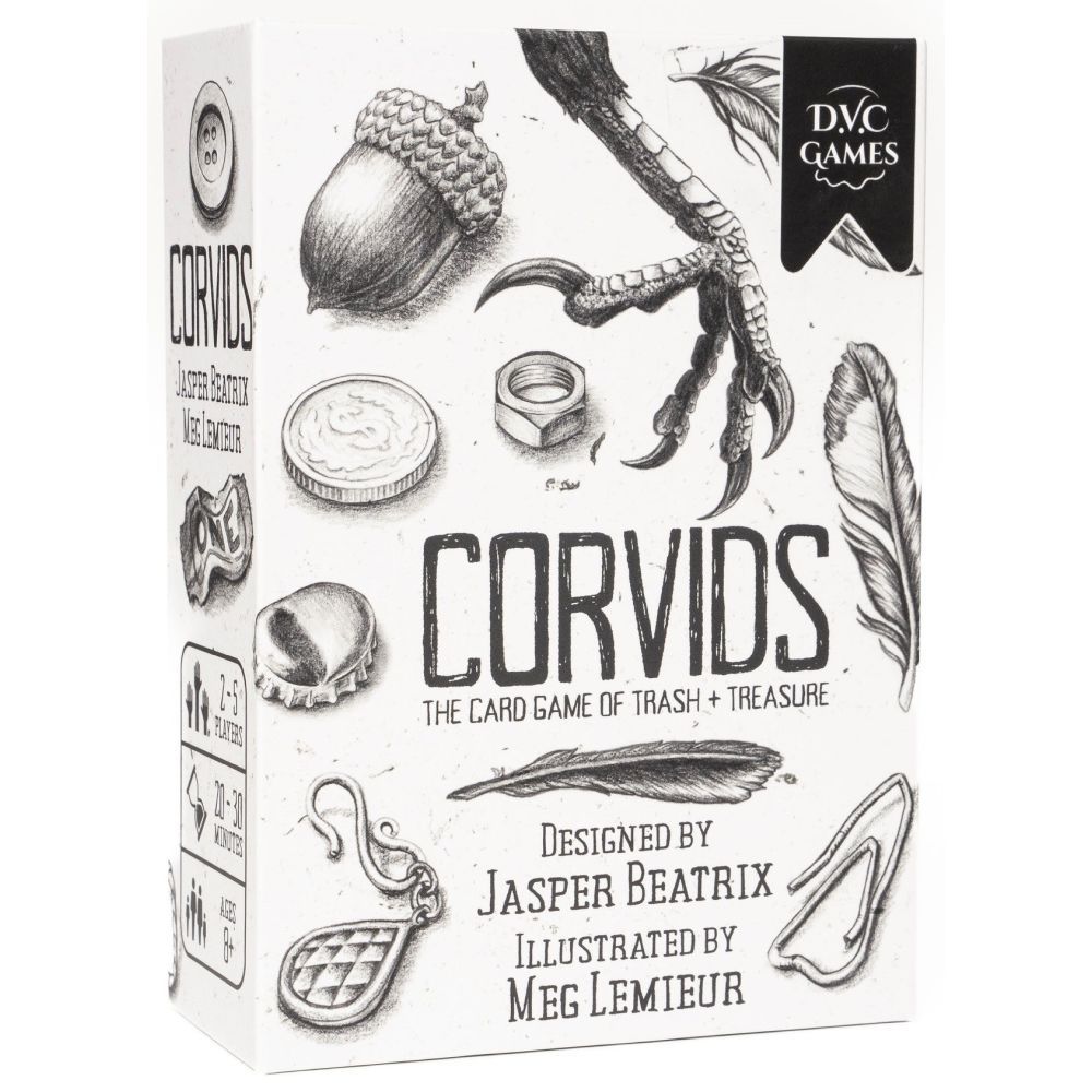 Corvids – Mega Games Penrith