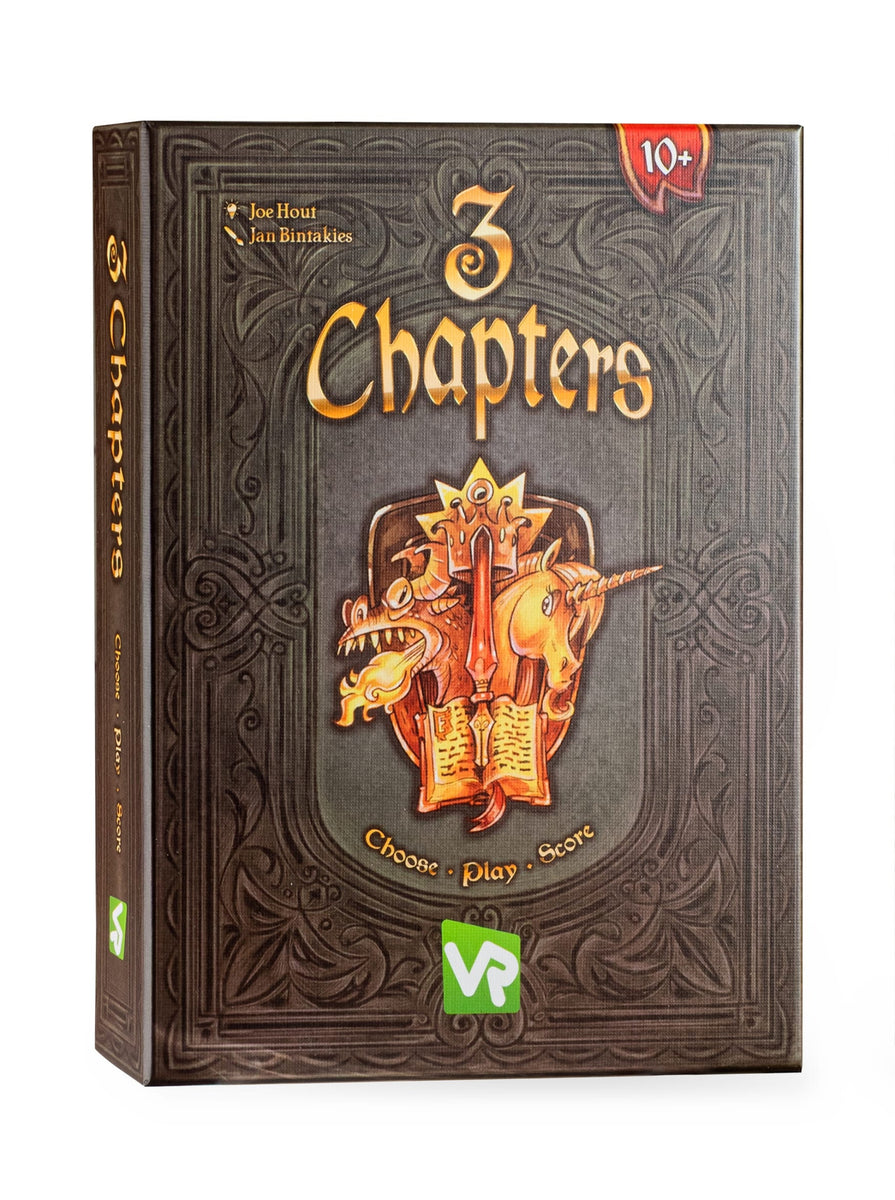 3 Chapters – Mega Games Penrith