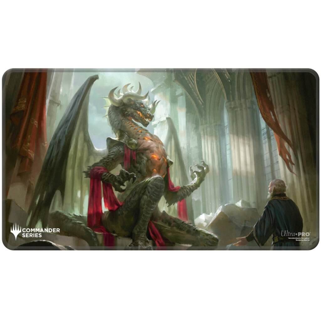 Korvold - Commander Series - MTG Stitched Playmat - Ultra Pro – Mega ...
