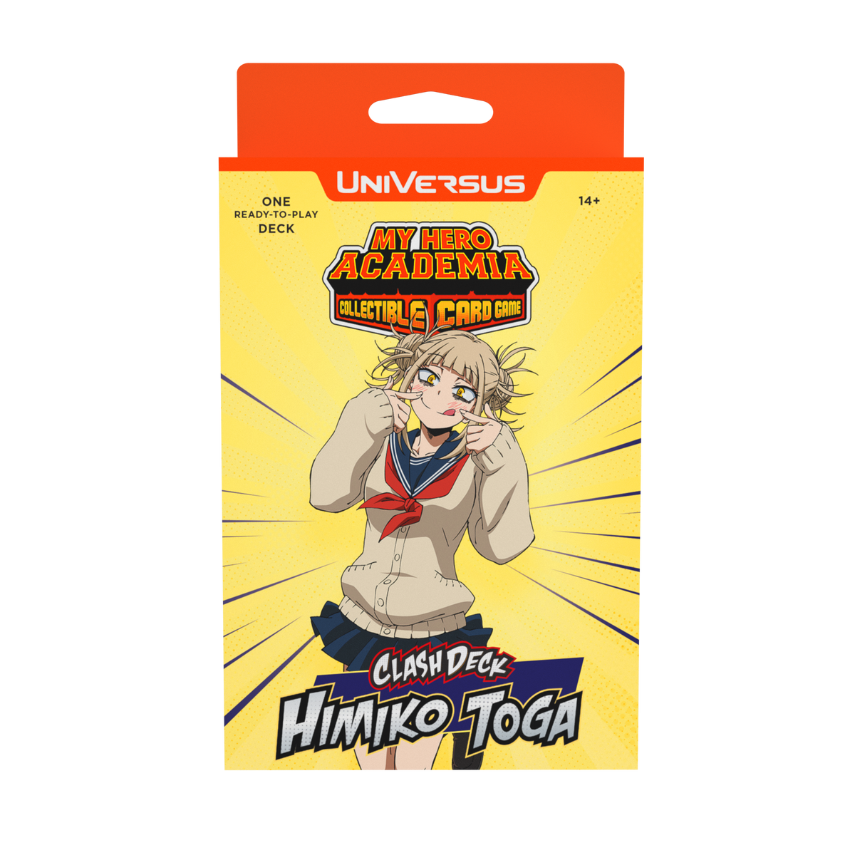 Jet Burn Clash Deck - My Hero Academia - UniVersus – Mega Games Penrith