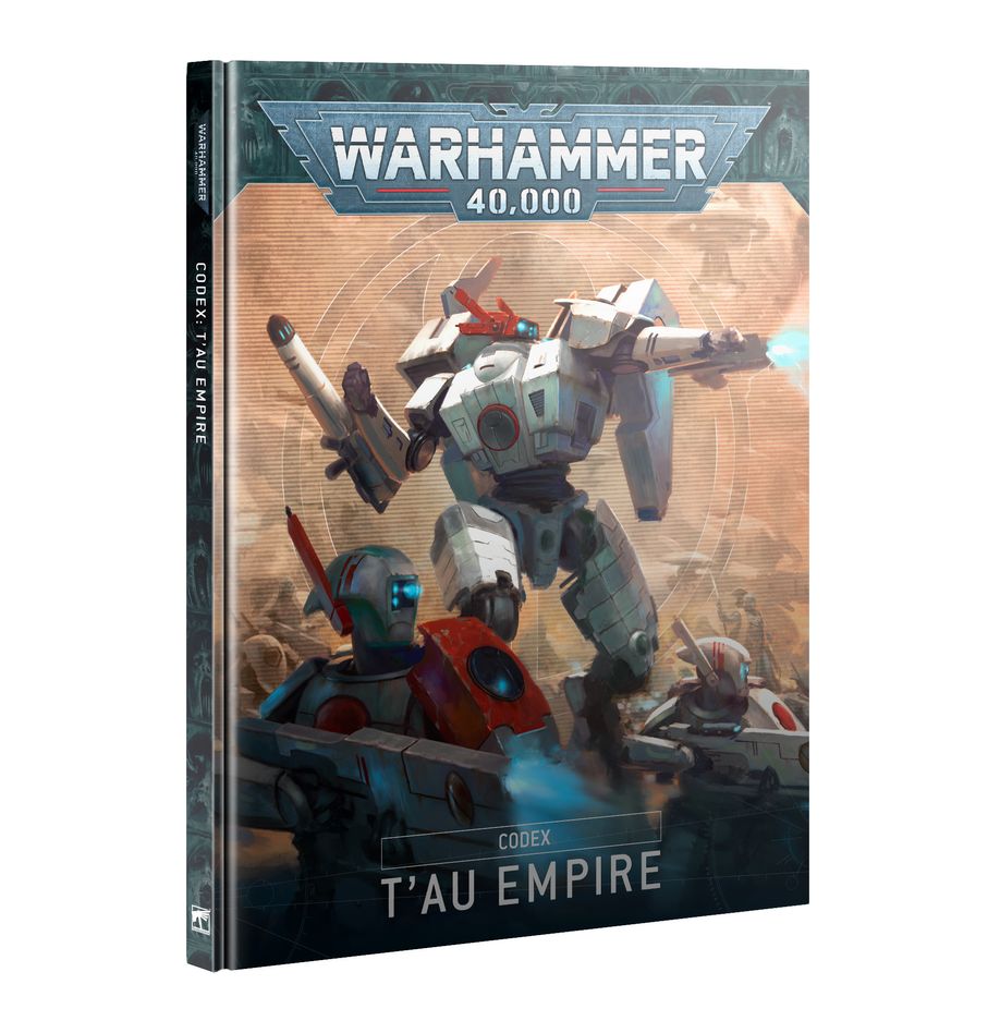 Tau Empire - Codex (10th Ed) - Warhammer 40,000 – Mega Games Penrith