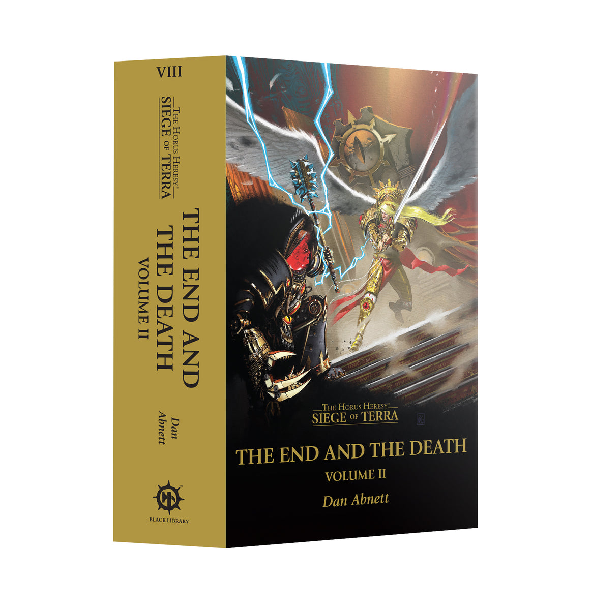 The End and the Death Volume II - Siege of Terra Book 8 - Horus Heresy ...