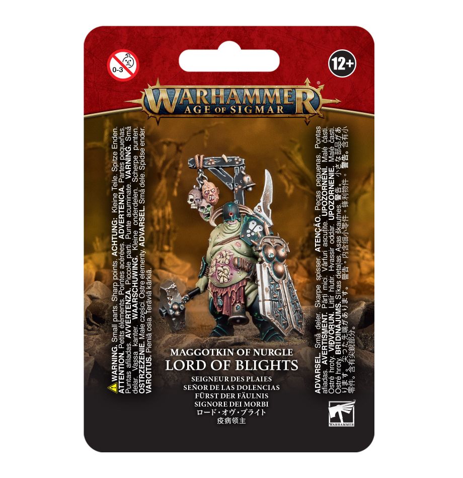 Lord of Blights - Maggotkin of Nurgle - Warhammer Age of Sigmar – Mega ...