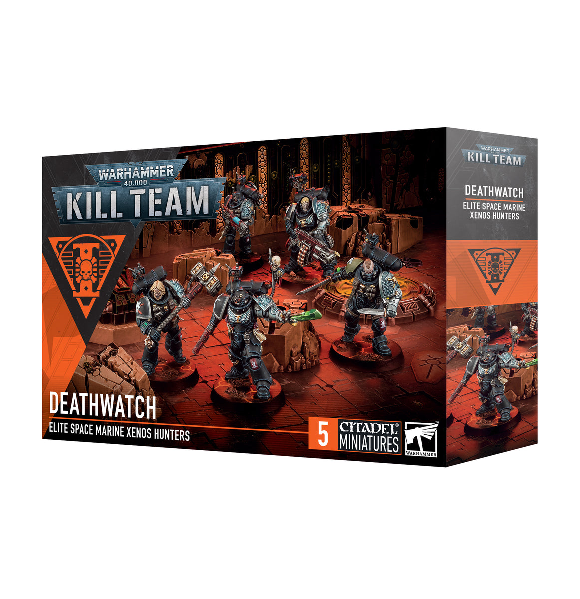 Deathwatch - Elite Space Marine Xenos Hunters - Kill Team - Warhammer ...