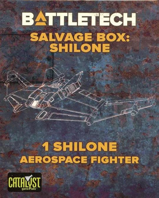 Shilone Aerospace Fighter - Salvage Box - Battletech – Mega Games Penrith