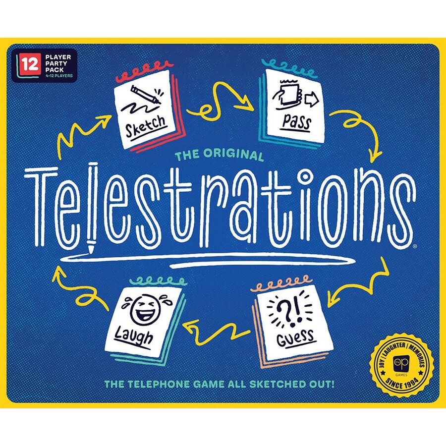 Telestrations 12 Player Party Pack – Mega Games Penrith