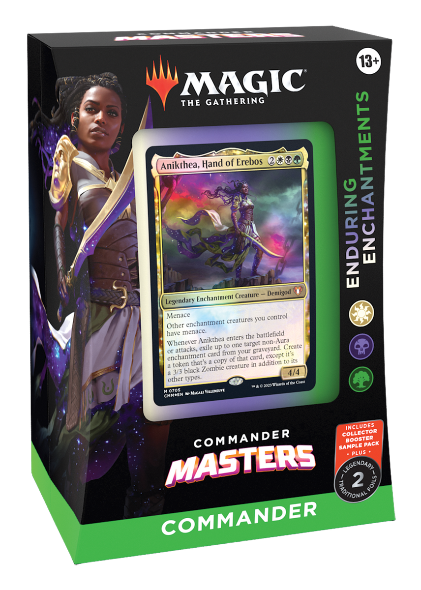 Enduring Enchantments - Commander Deck - Commander Masters - Magic the ...