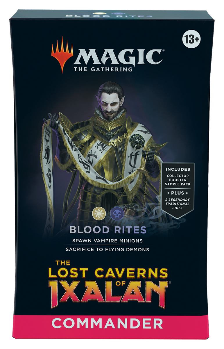 Blood Rites - Commander Deck - The Lost Caverns of Ixalan - Magic the ...
