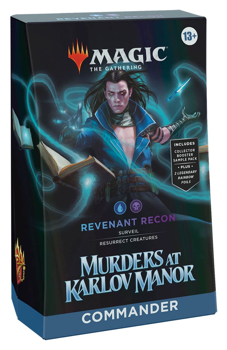 Revenant Recon - Commander Deck - Murders at Karlov Manor - Magic the ...