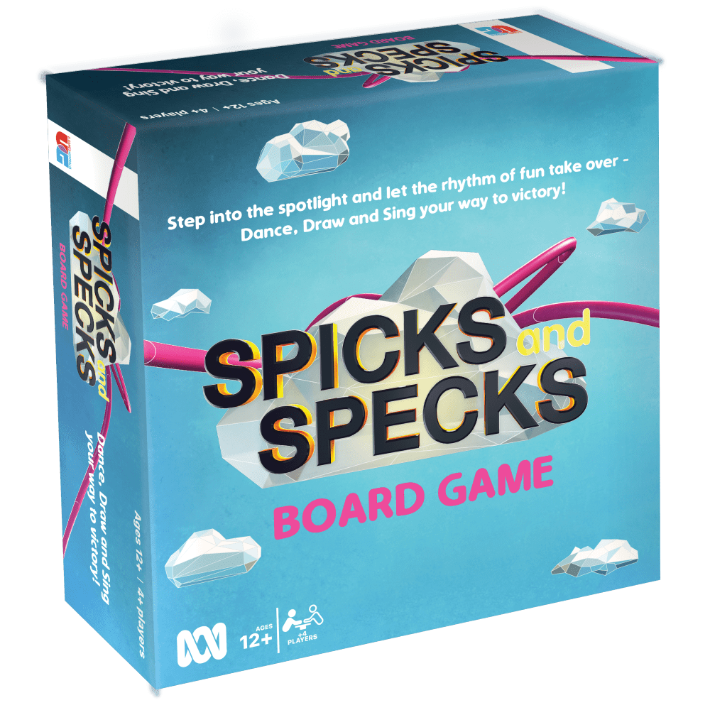 Spicks and Specks the Board Game – Mega Games Penrith
