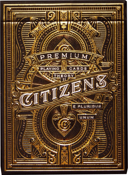 Citizens - Playing Cards - Bicycle – Mega Games Penrith