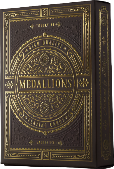 Medallion - Playing Cards - Bicycle – Mega Games Penrith