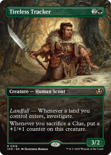 Tireless Tracker (Borderless) #0318 G R [INR] – Mega Games Penrith