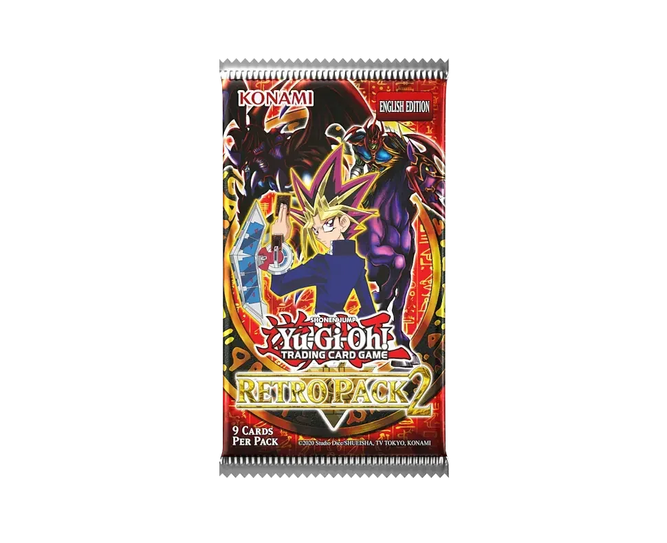 Retro Pack 2 (2025 Reprint Edition) - Booster - Yu Gi Oh – Mega Games ...