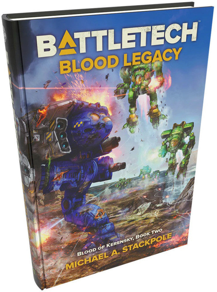 Blood Legacy (Premium Hardback) - Novel - Battletech – Mega Games Penrith