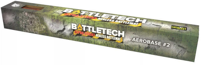 Alphastrike AeroBase 2 - Battle Mat - Hexless - Battletech – Mega Games ...