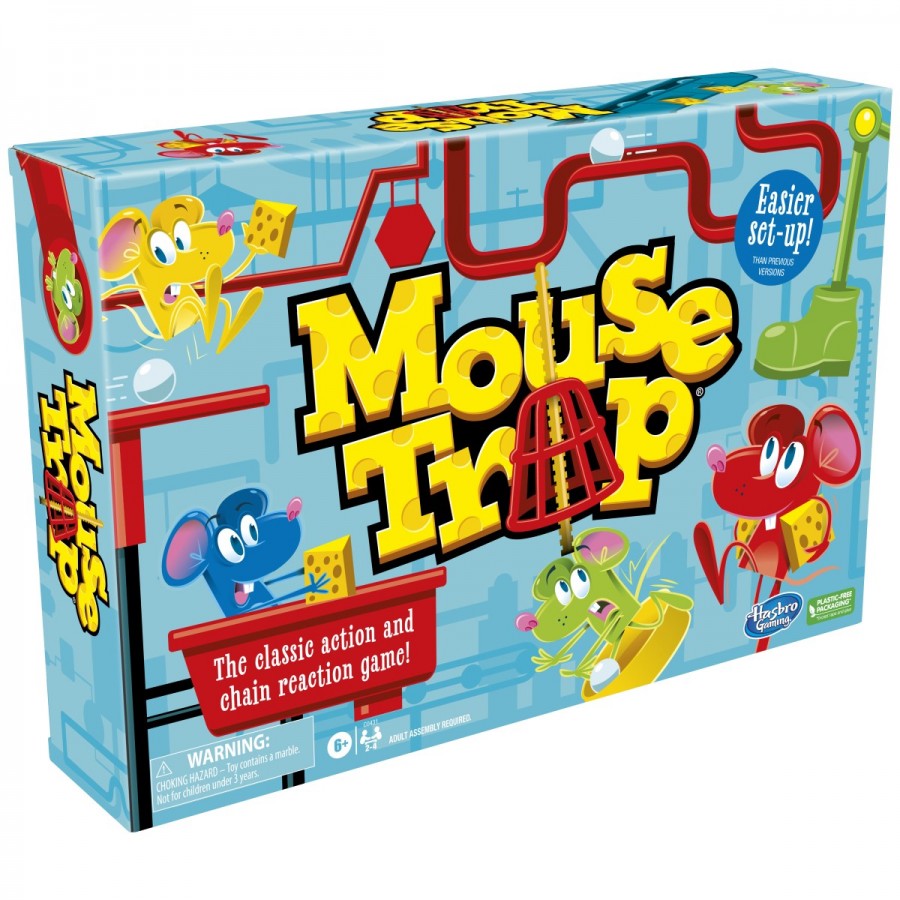 Mouse Trap Classic – Mega Games Penrith