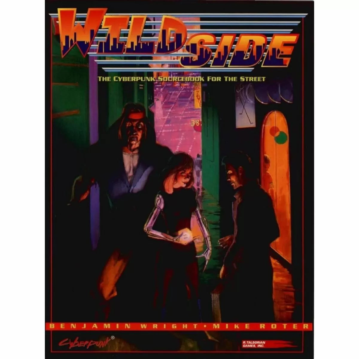 Wildside - Cyberpunk 2020 RPG – Mega Games Penrith