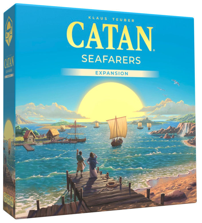 Catan 6th Edition - Seafarers Expansion – Mega Games Penrith