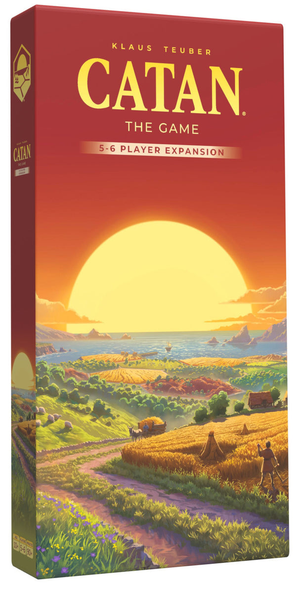 Catan 6th Edition - 5-6 Player Expansion – Mega Games Penrith