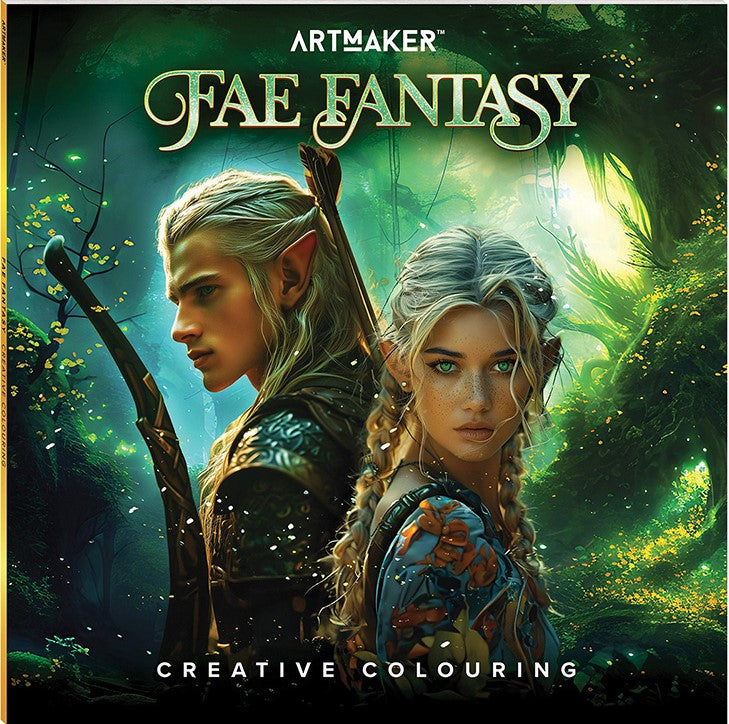 Creative Colouring: Fae Fantasy - Colouring Book – Mega Games Penrith