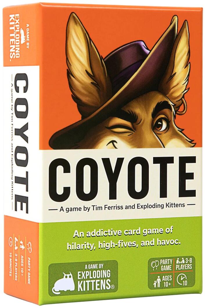 Coyote (Small Box) – Mega Games Penrith