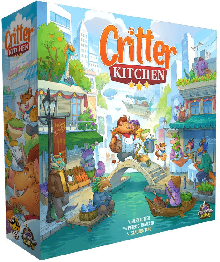 Critter Kitchen – Mega Games Penrith