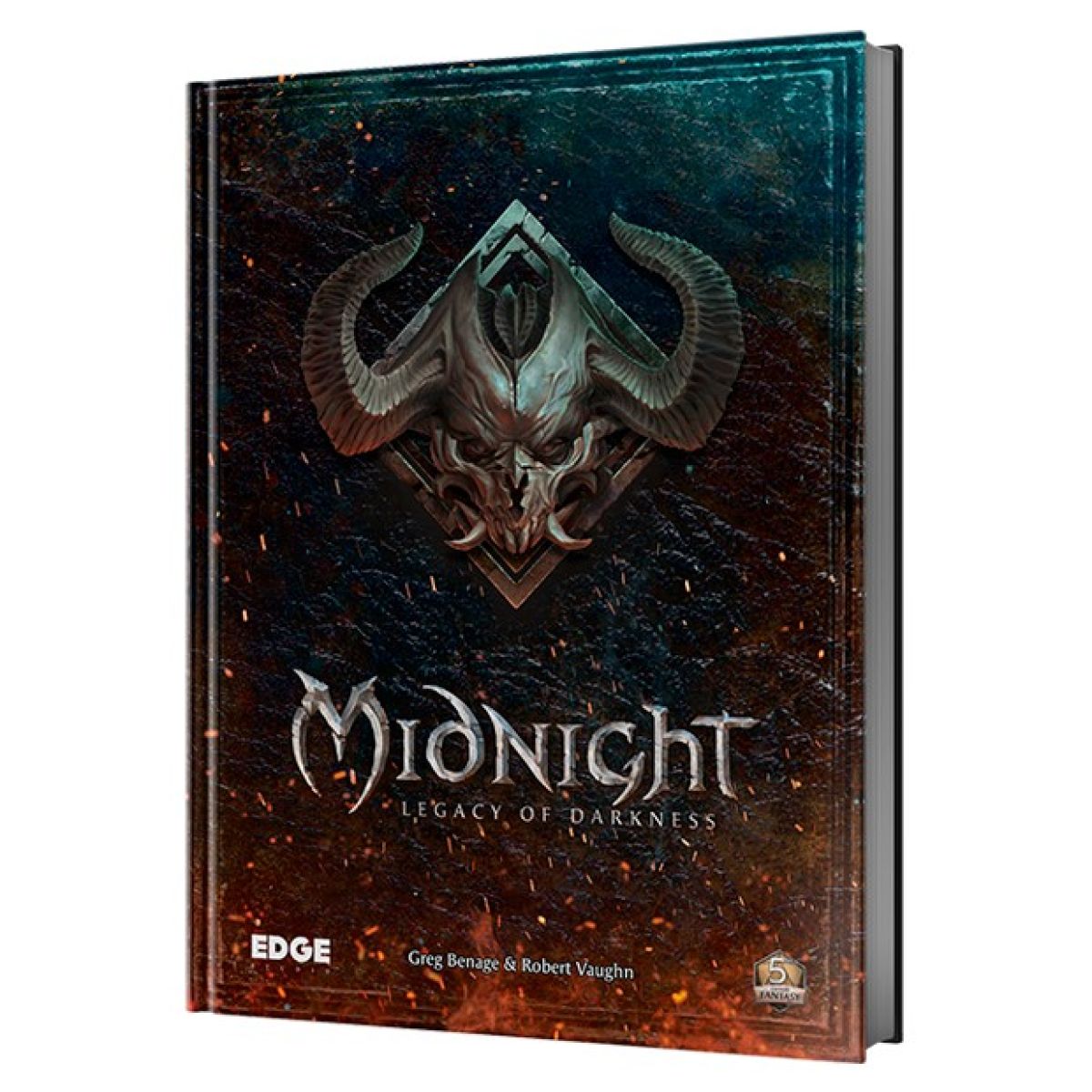 Midnight - Legacy of Darkness RPG - Corebook – Mega Games Penrith