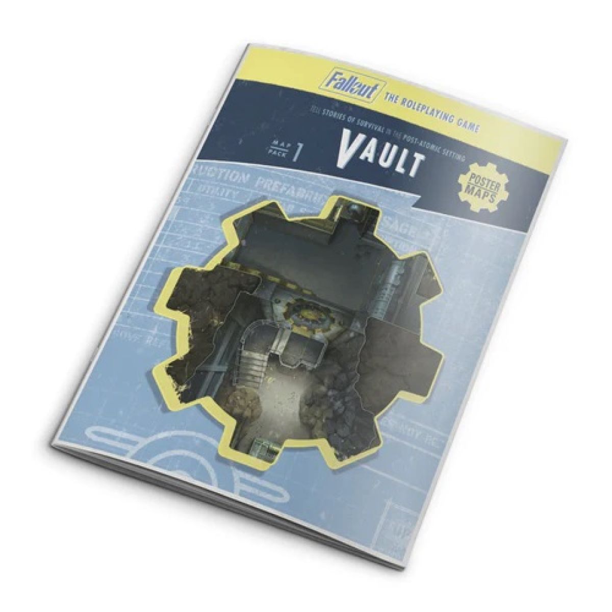 Vault - Map Pack - Fallout RPG – Mega Games Penrith