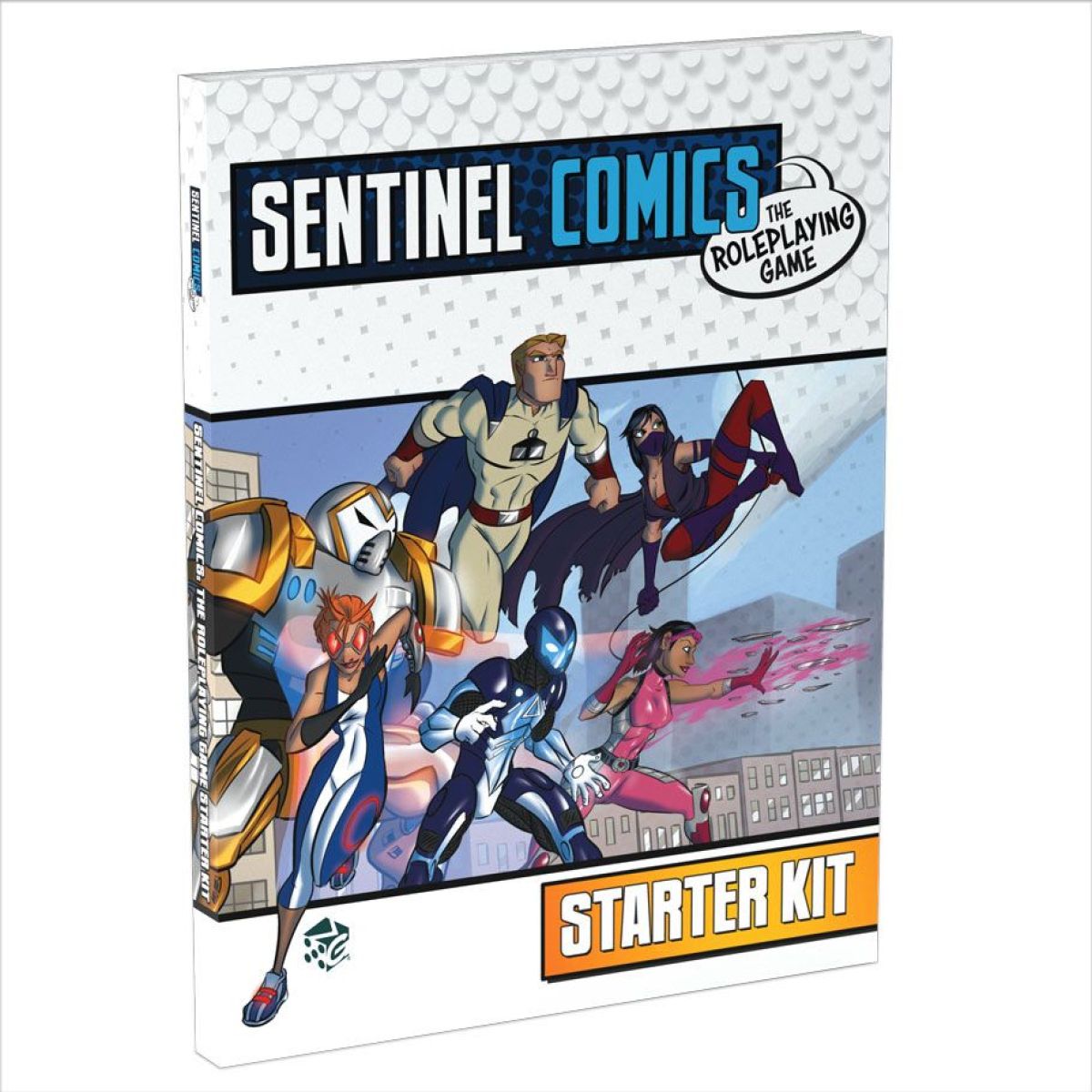 Sentinel Comics RPG - 2nd Edition - Starter Kit – Mega Games Penrith