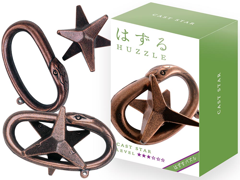 Star - Level 3 - Hanayama Huzzle Cast – Mega Games Penrith