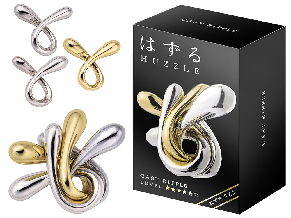 Ripple - Level 5 - Hanayama Huzzle Cast – Mega Games Penrith