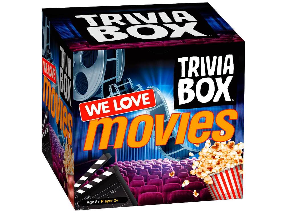 Trivia Box: Movies – Mega Games Penrith
