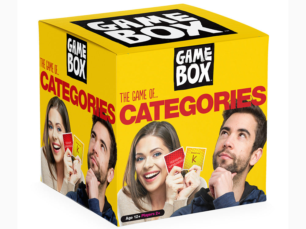 Game Box: Game of Categories – Mega Games Penrith